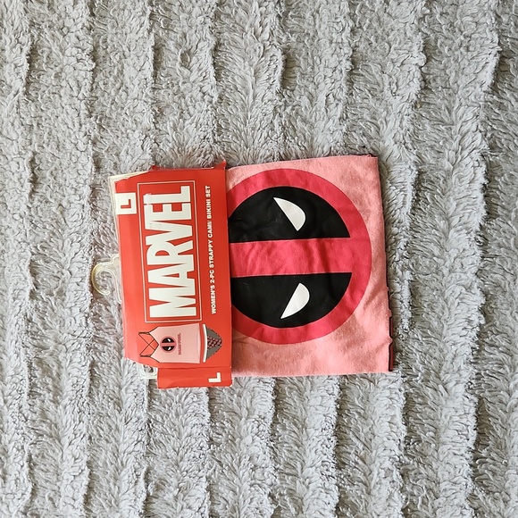 Intimates & Sleepwear | 2 For 1 Deadpool 2 Piece Camibikini Set Large ...